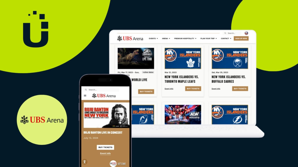 usheru Live Announces Innovative Web Platform Launch for UBS Arena - usheru