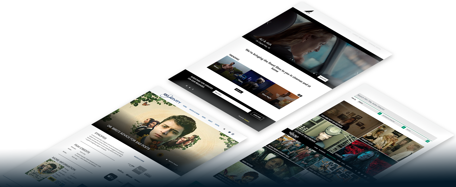 usheru Connect: Distributors, Studios, Film Agenecies - usheru